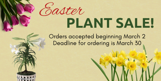 Easter Plant Sale 2025